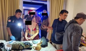 Puluhan Bule Pria Wanita Pesta Seks di Villa Kawasan Canggu Kepergok Aparat Gabungan dan BNN ...